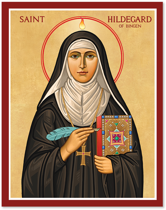 mycatholicnotes.com - St. Hildegard of Bingen