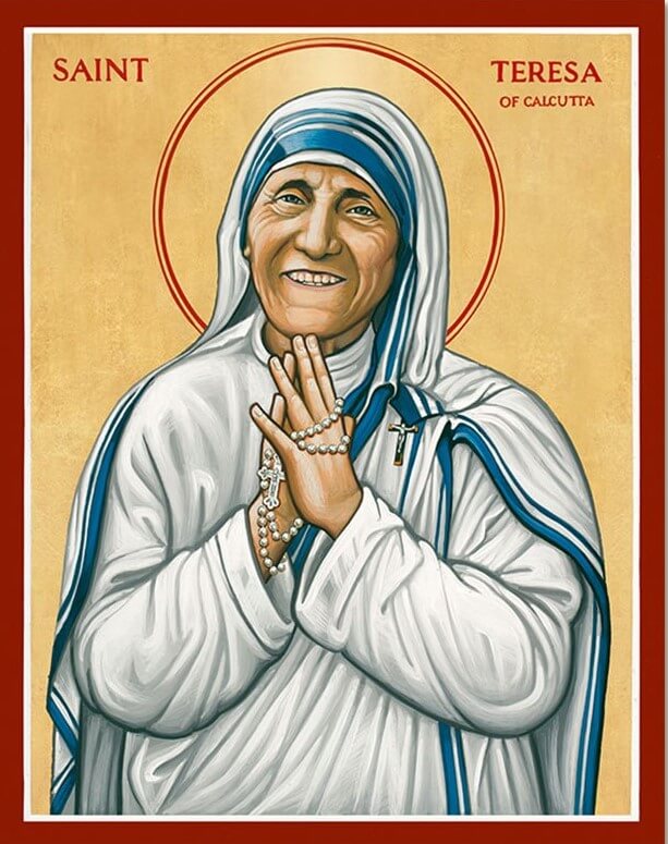 mycatholicnotes.com - St. Teresa of Calcutta (Mother Teresa)