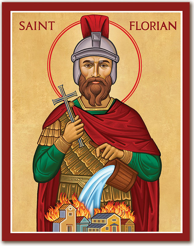 mycatholicnotes.com - St. Florian